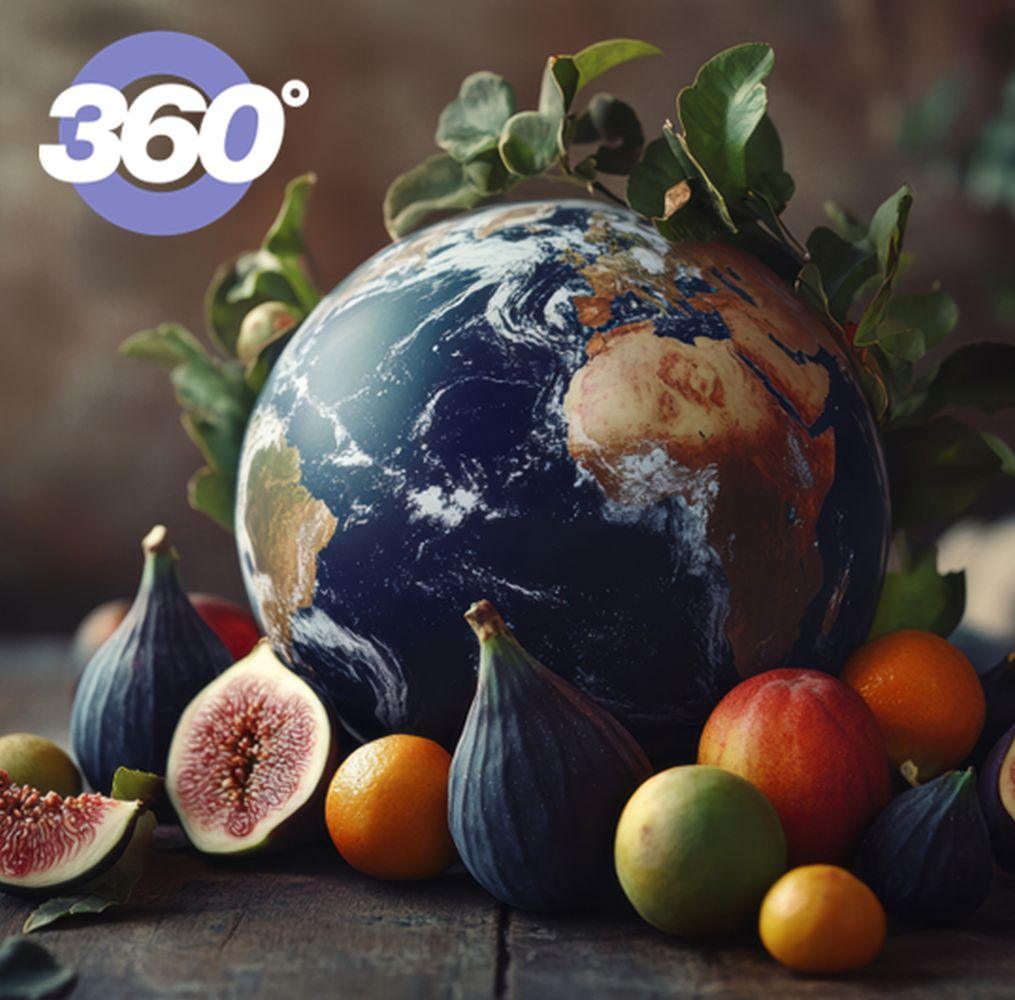 Planet-friendly food, a guy that walks on air & office logistics | 360 ...