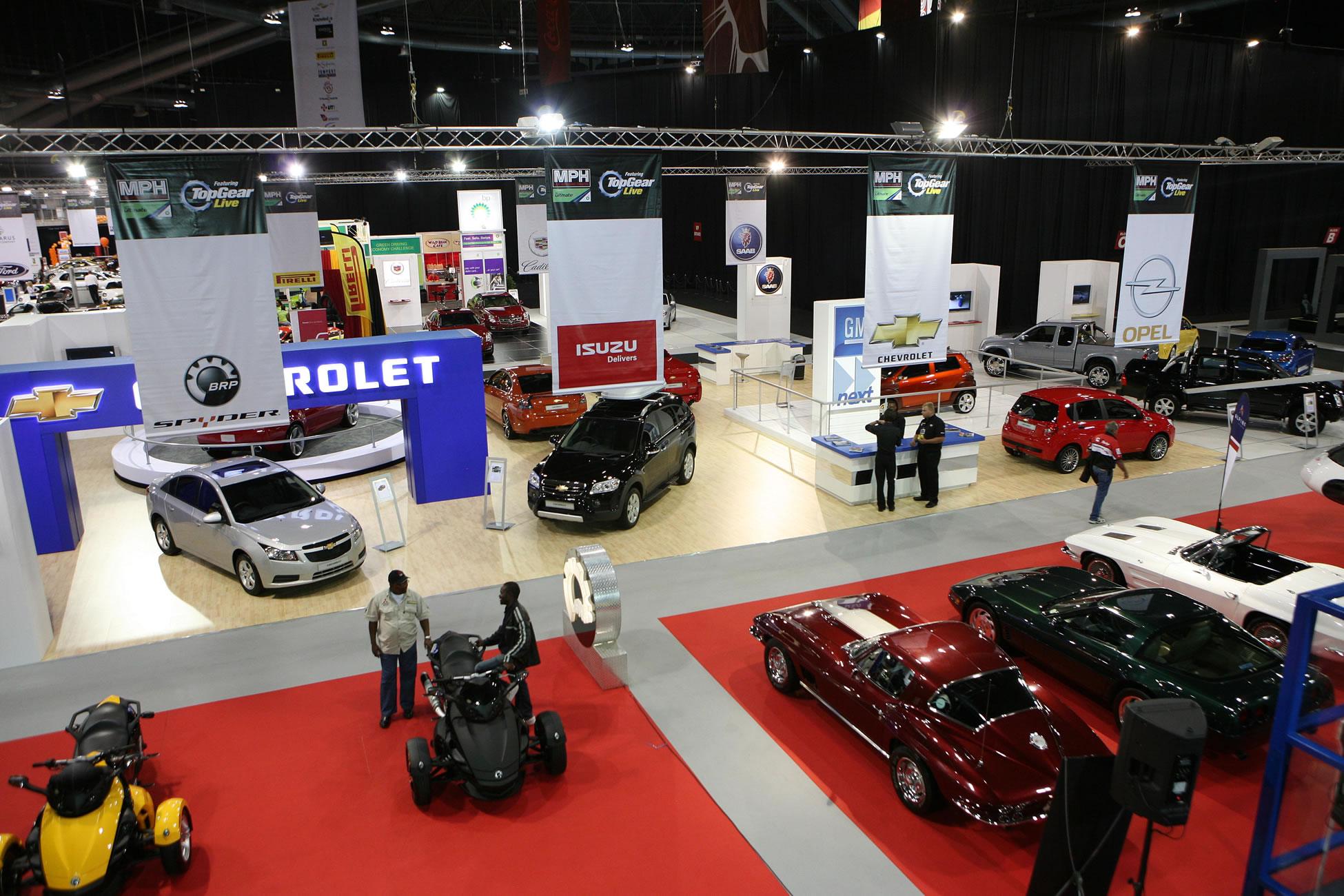 Exhibitions & Activations - 360 Degrees | Top Events Company Johannesburg